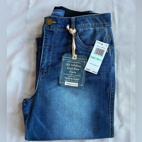 Democracy | Jeans | Democracy 8 Ab Solution High Rise Flare Jeansblue ...
